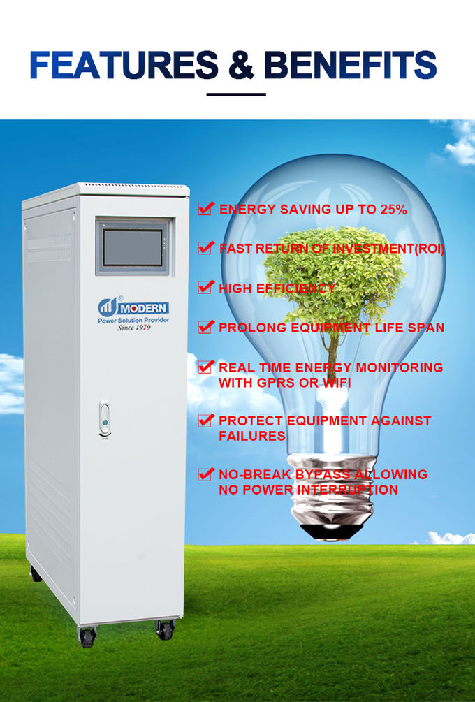 Voltage Optimiser Voltage Optimisation Power Energy Saver Industrial Indoor