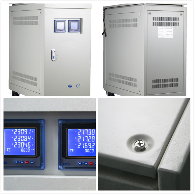 1200KVA IP20 Indoor 400 KVA Voltage Optimisation Unit Automatic Voltage ...